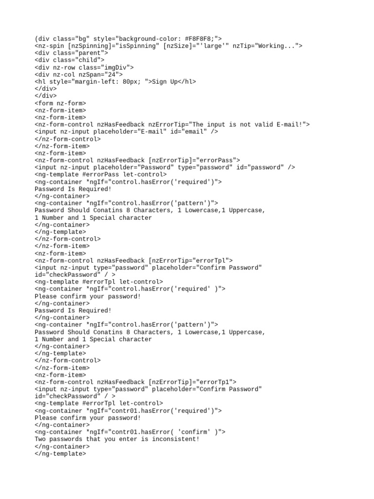 (Div Class BG Style Background-Colo | PDF