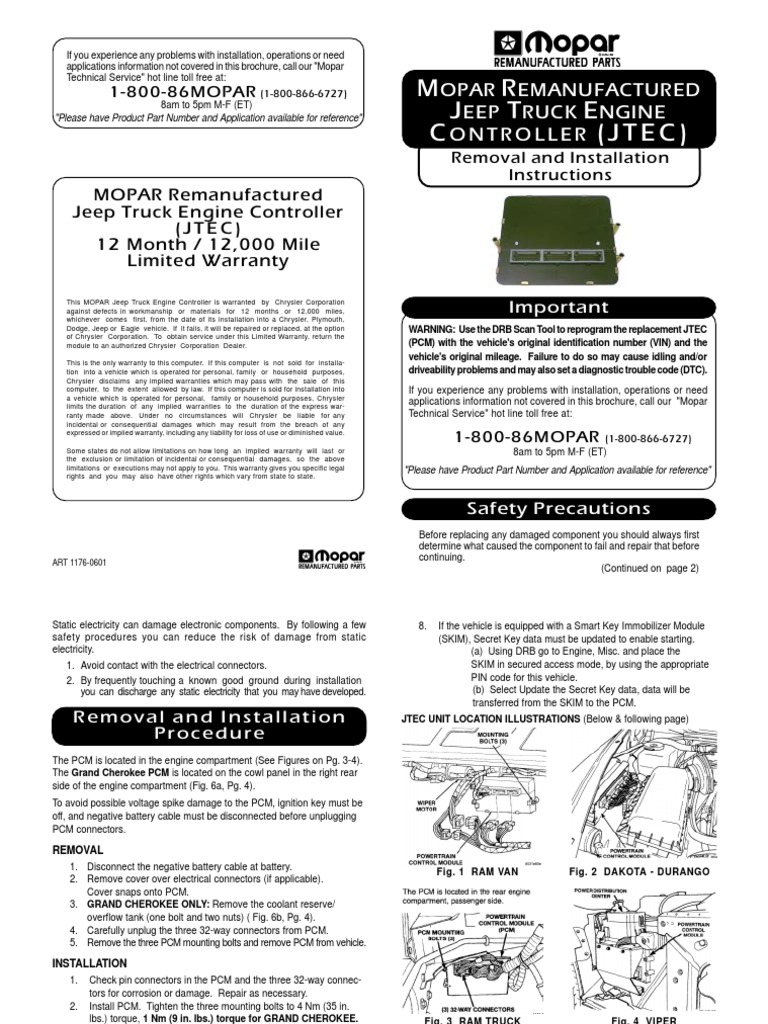 Jtec | Download Free PDF | Ignition System | Relay