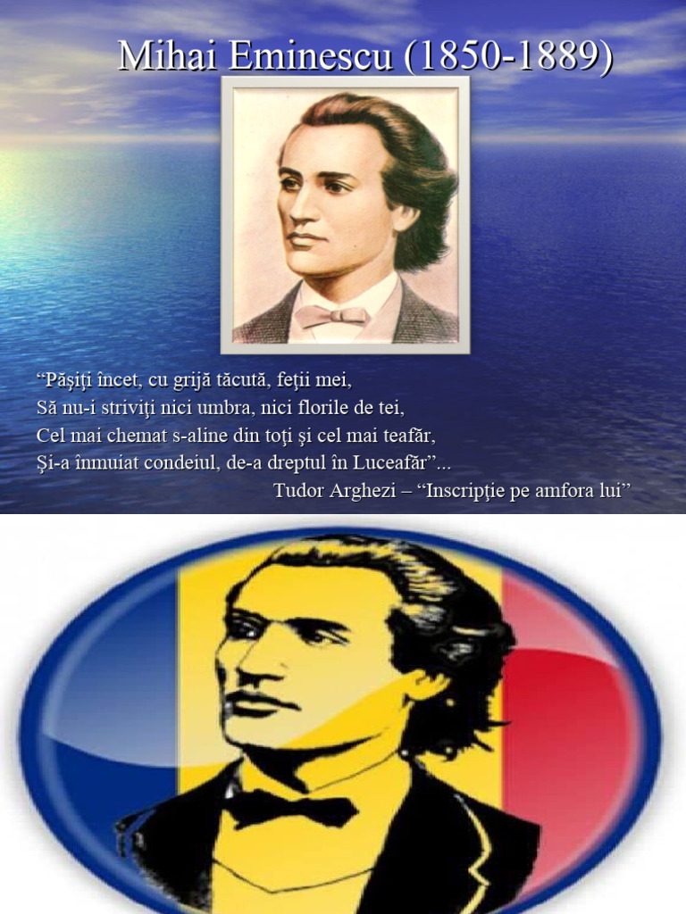 Eminescu Prezentare 50 SL | PDF