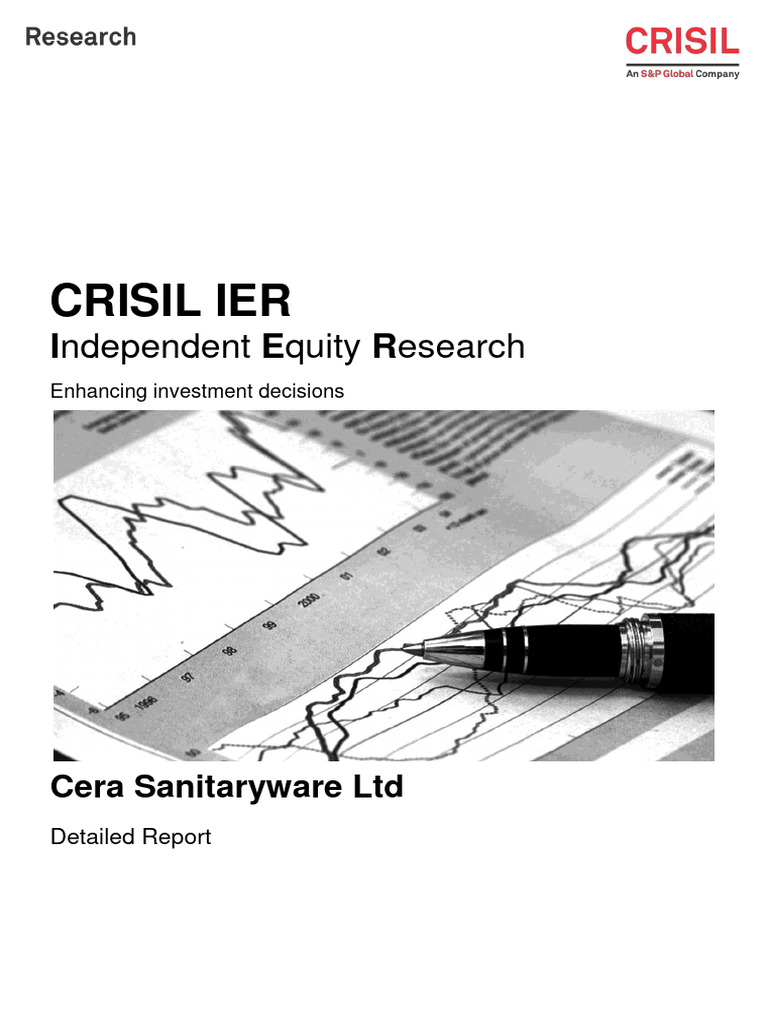 CRISIL Research Ier Report Cera Sanitaryware LTD 2017 | PDF