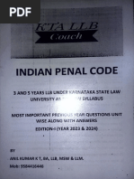 Constitution Law I KSLU Notes Grand Final | PDF | Constitution | Justice