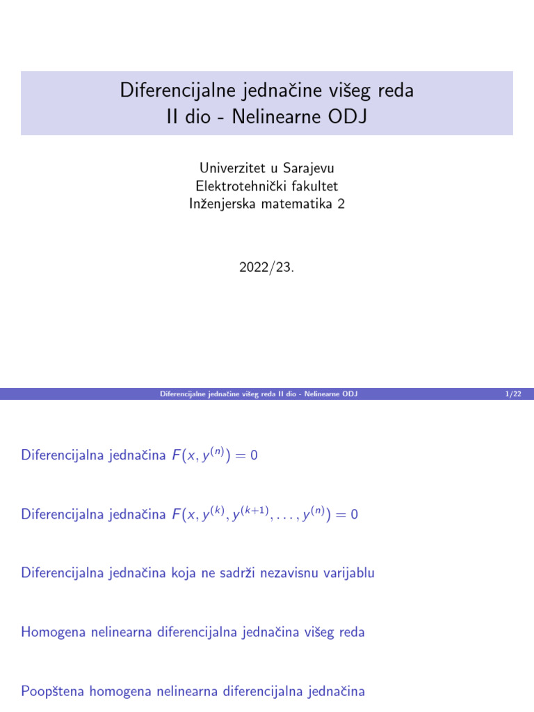 13 - ODJ Viseg Reda - II Dio | PDF