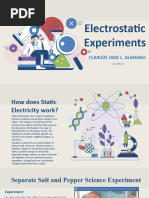Static Electricity Balloon Experiments | PDF | Science & Mathematics