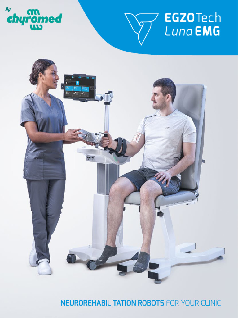 EGZOTech Luna EMG Brochure 2018 With Logo | PDF | Anatomical Terms Of ...