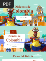 Los 12 Dialectos Colombianos Más Hablados | PDF | Semiótica ...