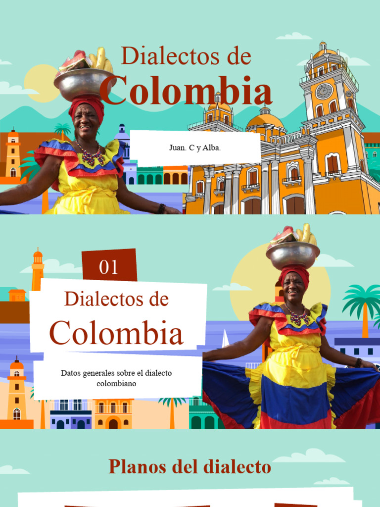 Dialectos de Colombia | PDF | Lingüística | Fonología