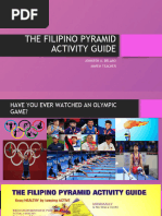 THE FILIPINO PYRAMID ACTIVITY - Grade VI | PDF | Physical Exercise ...