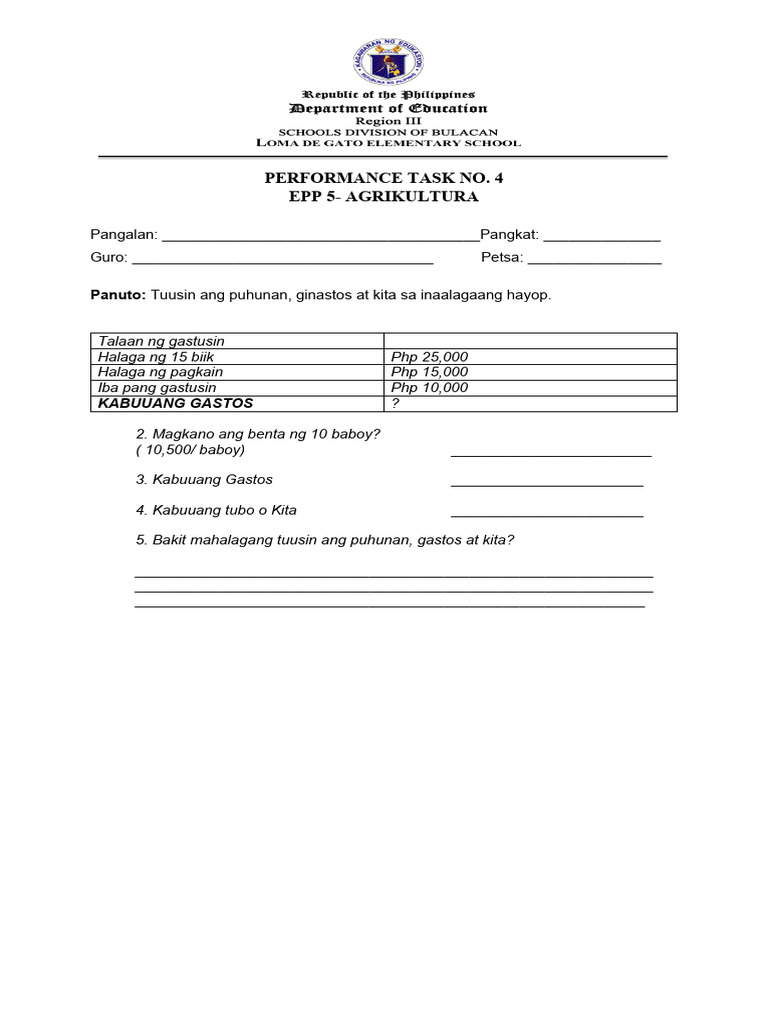 Epp - Q2 Agri PT4 | PDF