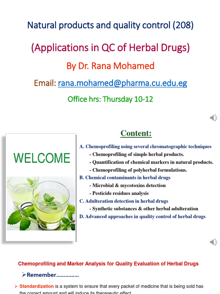 Applications in QC LECTURE | PDF | Gas Chromatography | High ...