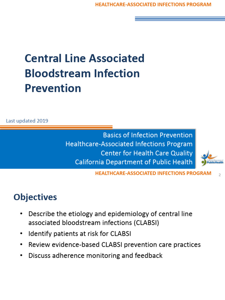 7 CLABSI - Prevention Approved2.22.19 | Download Free PDF | Hospital ...