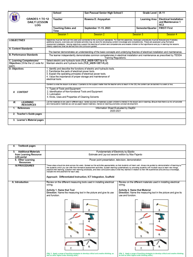 EIM DLL Wk3 | PDF | Electrical Connector | Learning