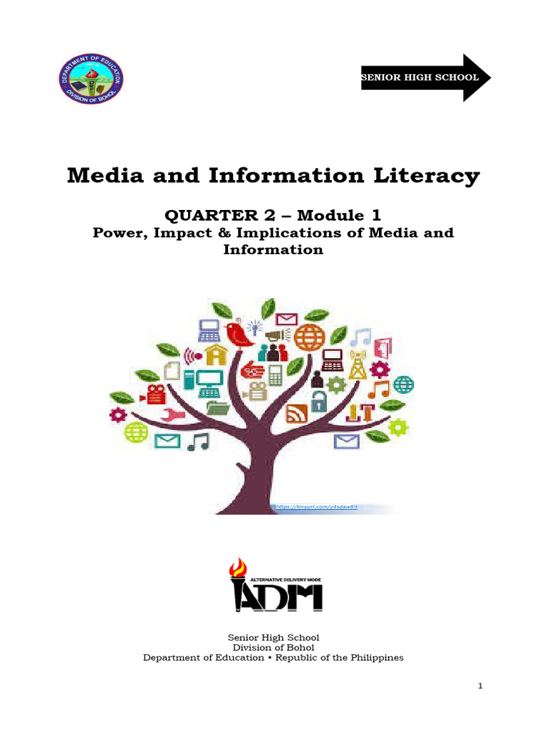 SHS Mil Q2 Module1 WK1-3 | PDF