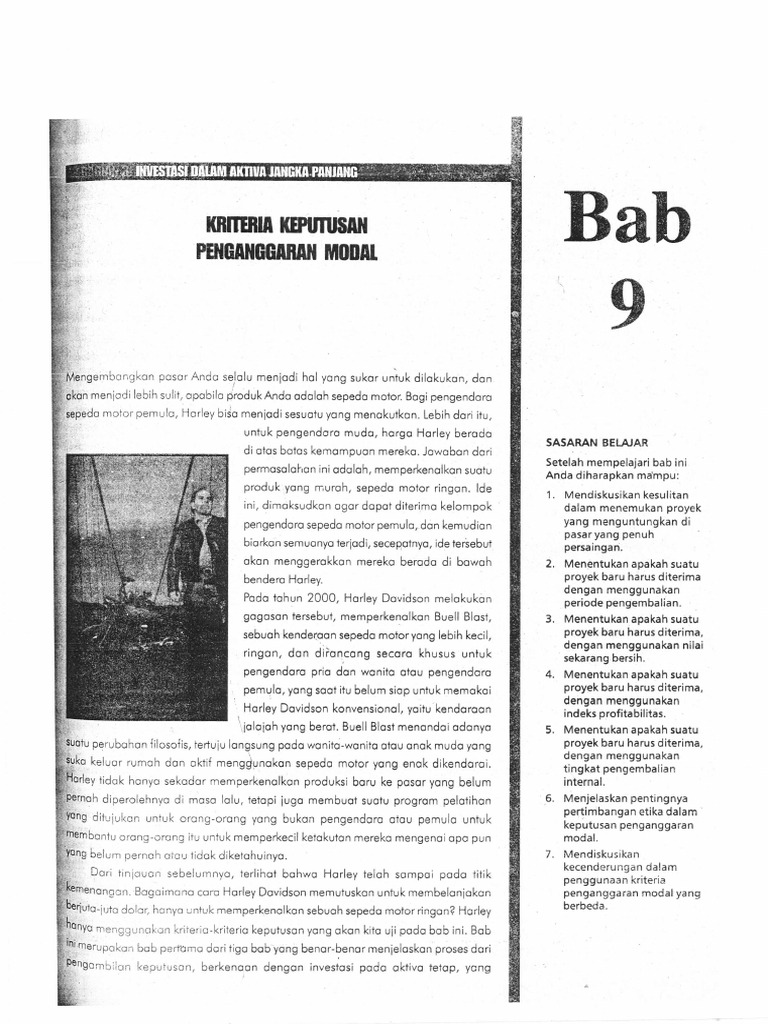 Keuangan Net Present Value Part 1 | PDF