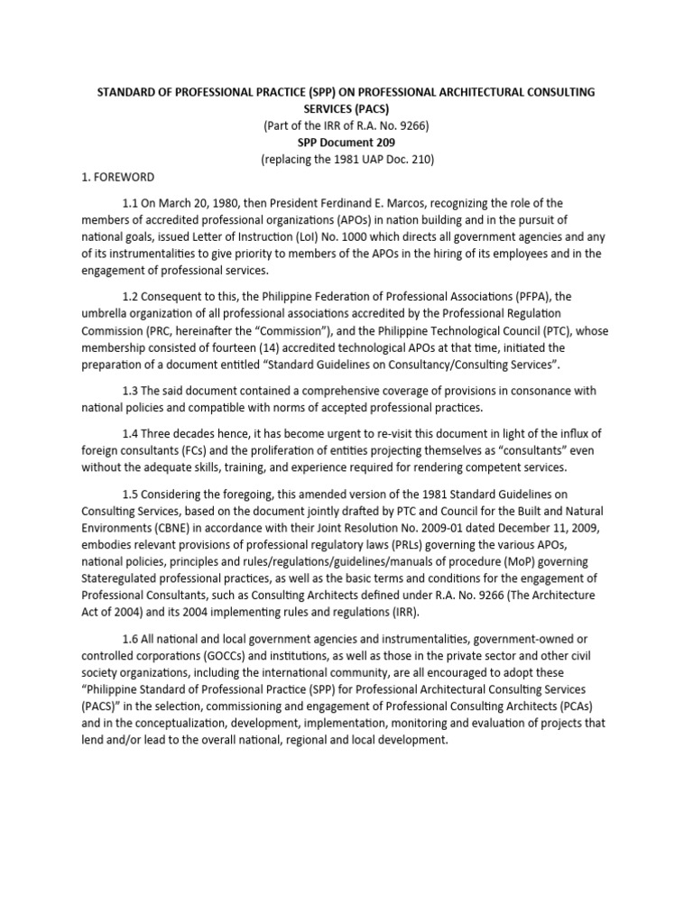 Standard of Professional Practice | PDF | Alternative Dispute ...
