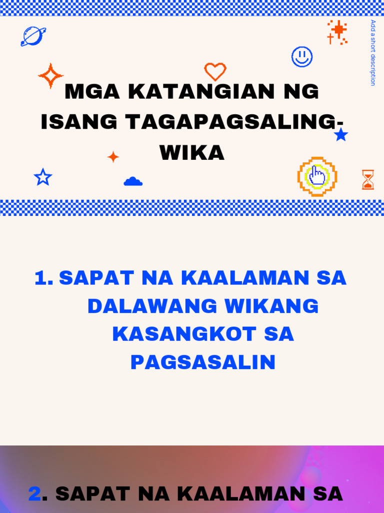 Pagsasaling Wika | PDF