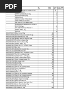 FMCG Barcode Master | PDF | Drink | Fruit