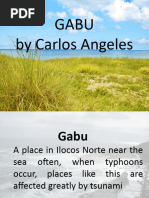 Poem Analysis Gabu | PDF | Sea