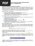 Postup Skoleni | PDF