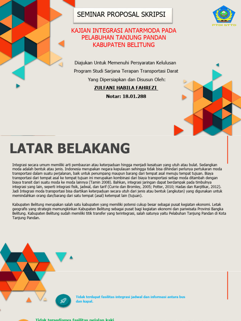 Integrasi Antarmoda di Stasiun Cikampek | PDF