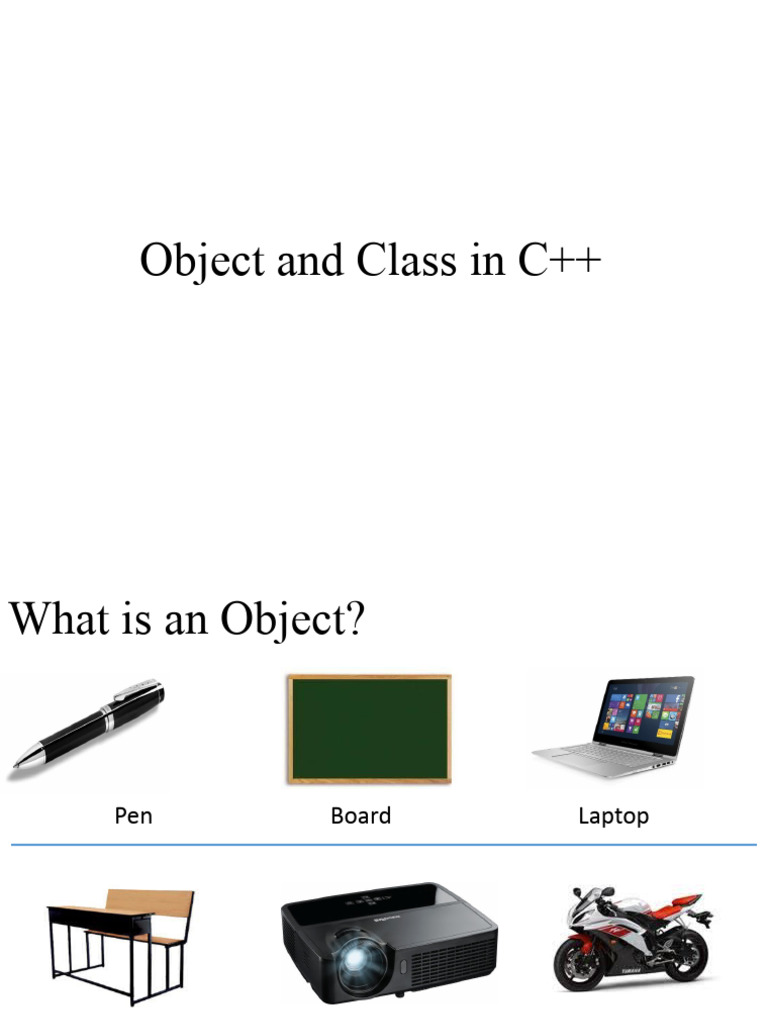 CPP OOPS Module 4 | PDF | Class (Computer Programming) | Programming