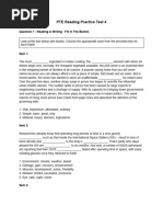 Preparing For The Password English Test Step by Step | PDF | Internet ...