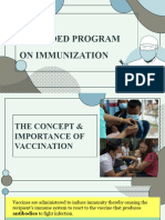 CHN Expanded Program On Immunization | PDF | Vaccines | Vaccination
