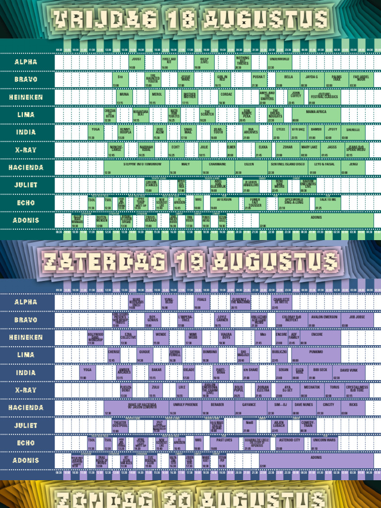LL23 Blokkenschema | PDF