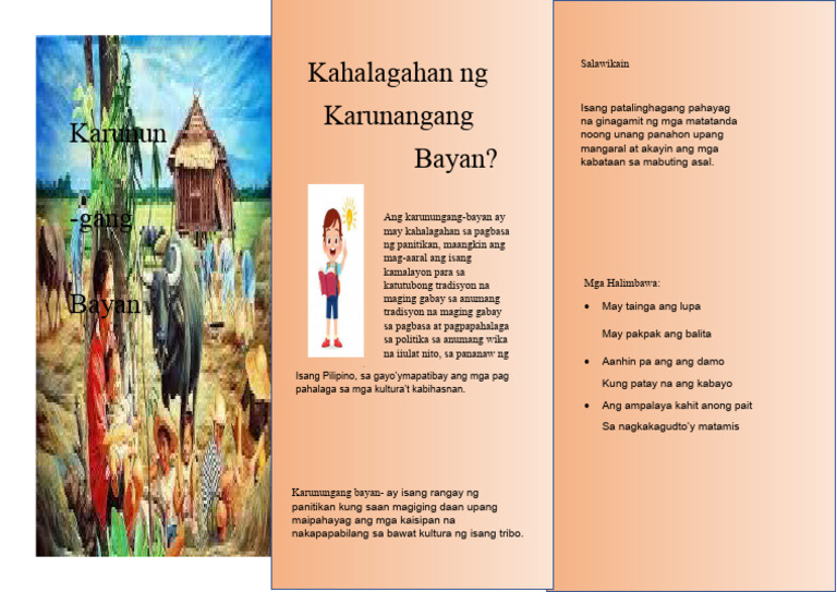 Faith Brochure Fil. | PDF