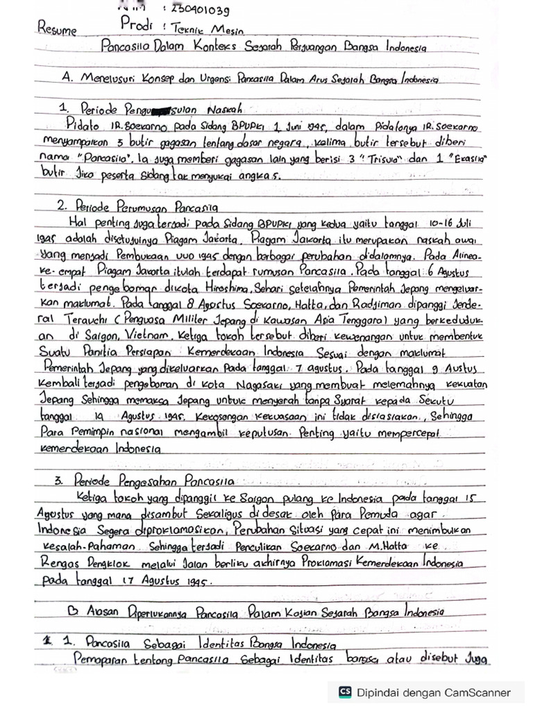 Tugas Resume 1 Muhammad Ikhram Amri 230401039 | PDF