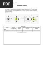 Lewis Structures Practice Worksheet 2 | PDF | Ion | Chemical Bond