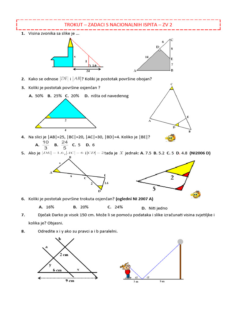 ZV2 Zadatci Za Vježbu | PDF