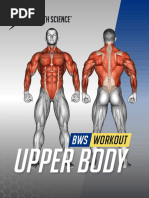 Jeremy Ethier's Upper/Lower Workout Plan | PDF | Limbs (Anatomy ...