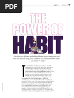 Habit Reversal Training Worksheet PDF | PDF