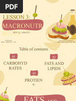 Hunter's Spring Wildfit Back To Spring | PDF | Fat | Cholesterol