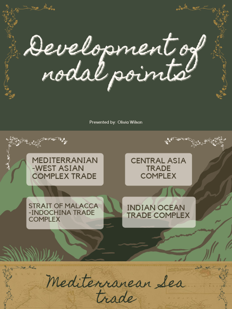 Central Asia and Mediterranean Trade Dynamics | PDF | Strait Of Malacca ...