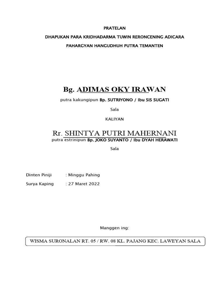 Rantaman Oky | PDF