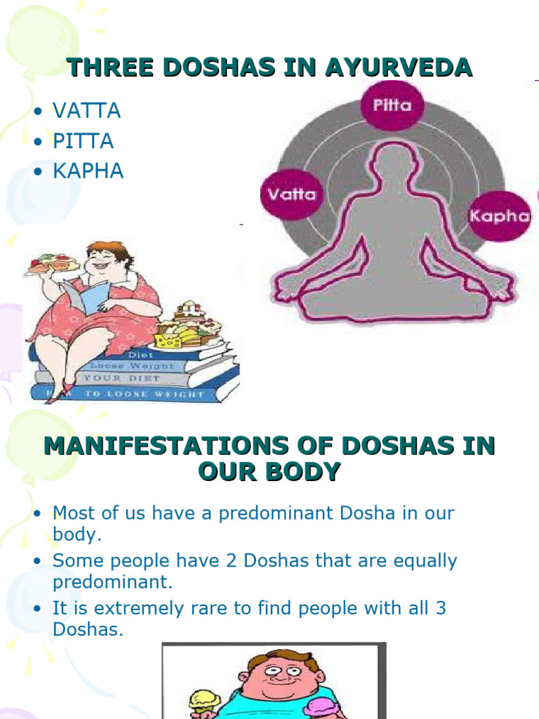 Three Doshas in Ayurveda | PDF