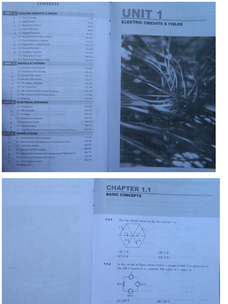 R K Kanodia - Unit 1 - Part 1 | PDF