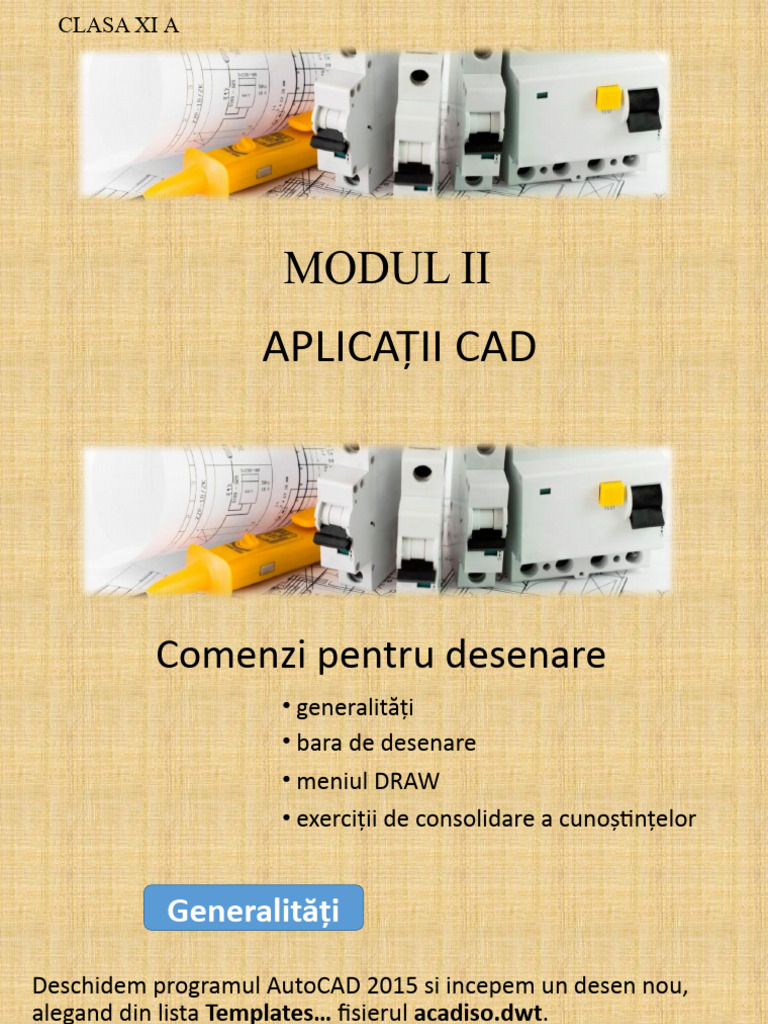 Comenzi de Desenare - Generalitati.meniul Draw | PDF