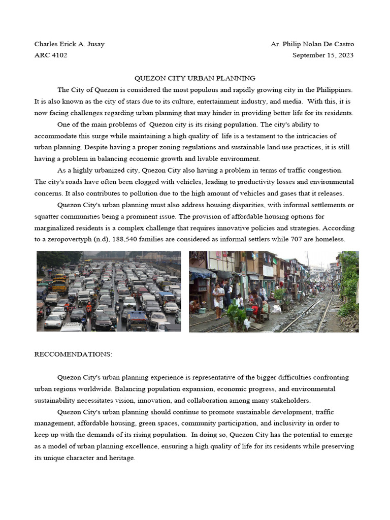 Quezon City Pdf