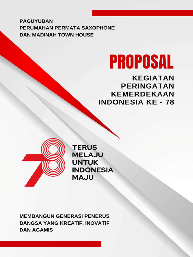 Proposal 17 Agustus | PDF