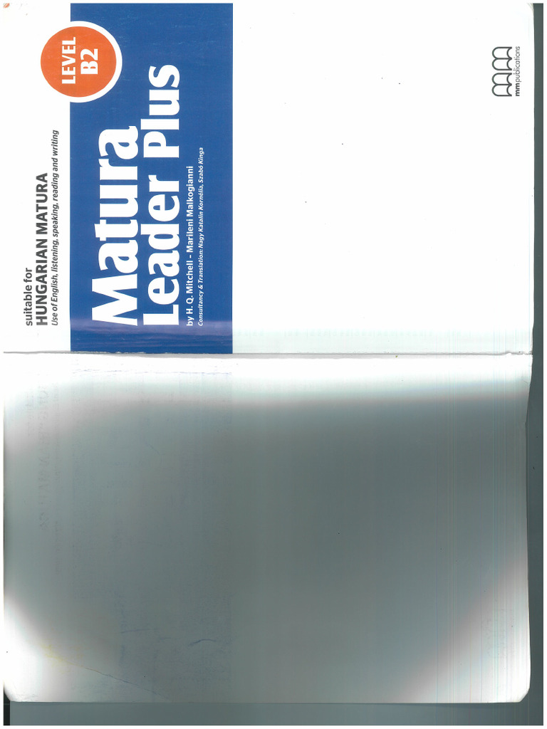 Matura Leader - Unit 1 - B2 | PDF