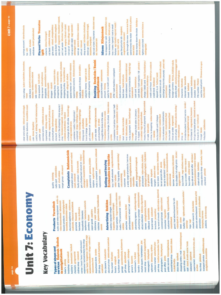 Matura Leader - Unit 7 - B2 | PDF