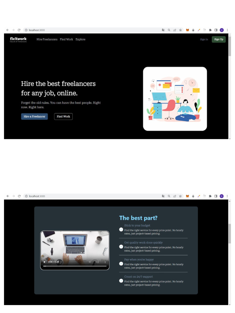 Freelancing Platform Project | PDF