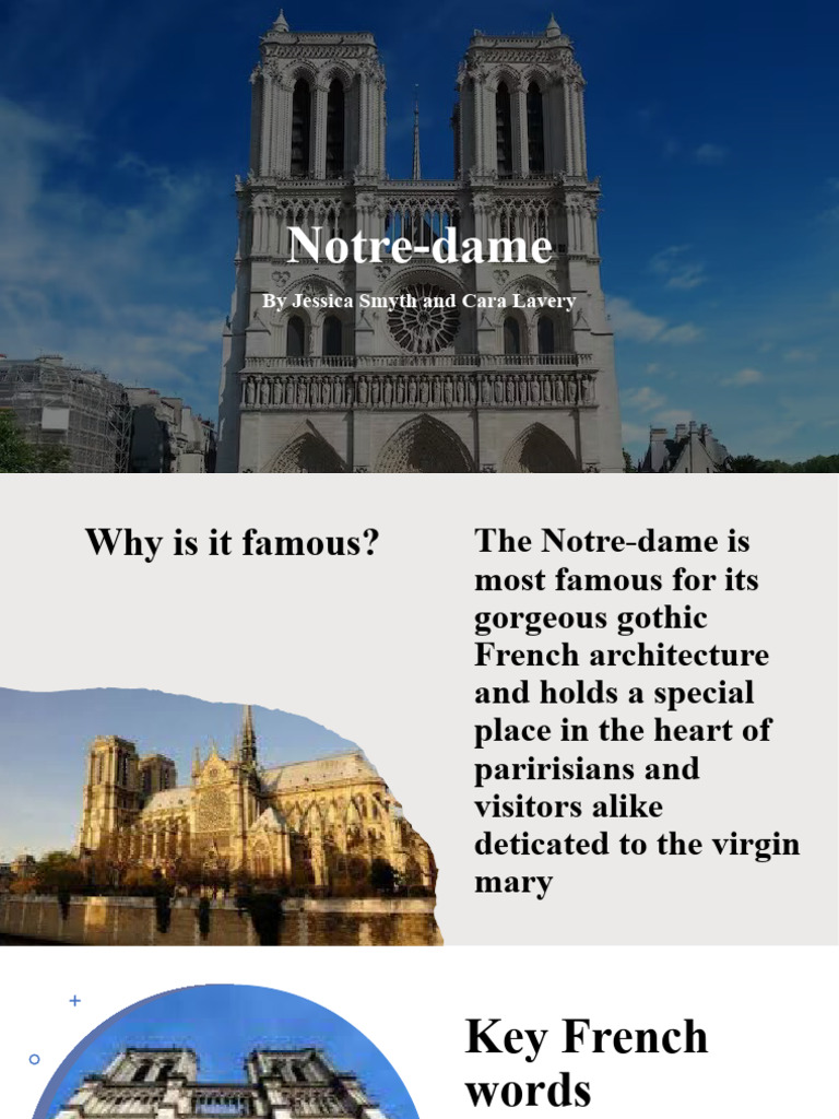 Notre-Dame Powerpoint | PDF