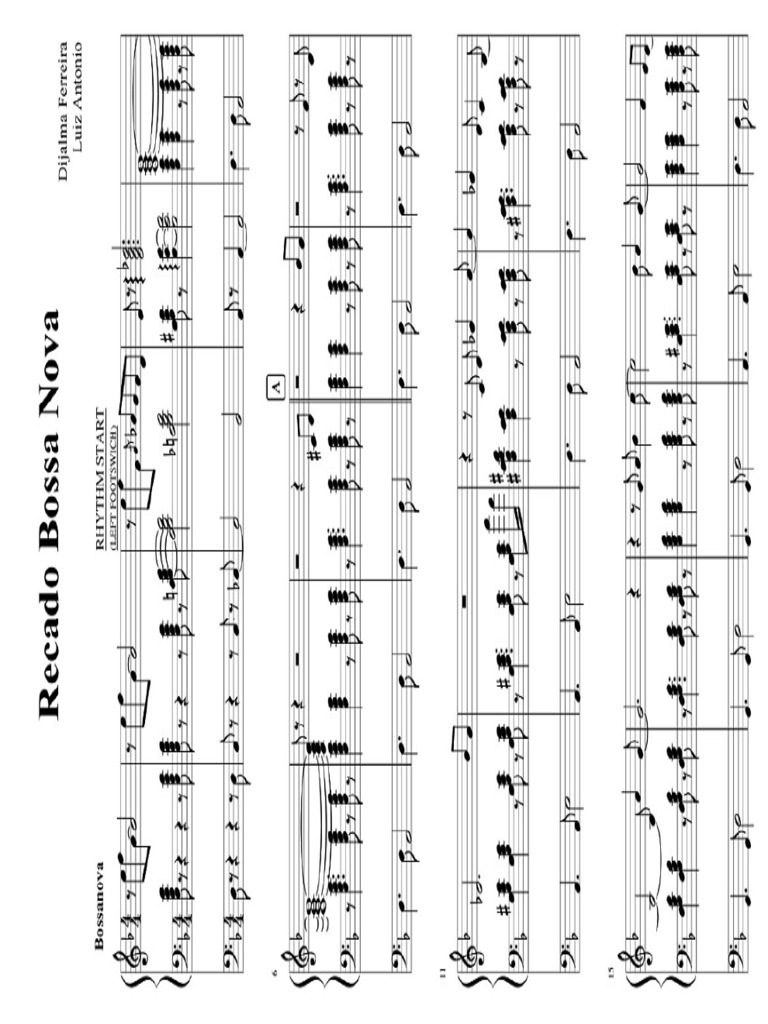 Recado Bossa Nova | PDF