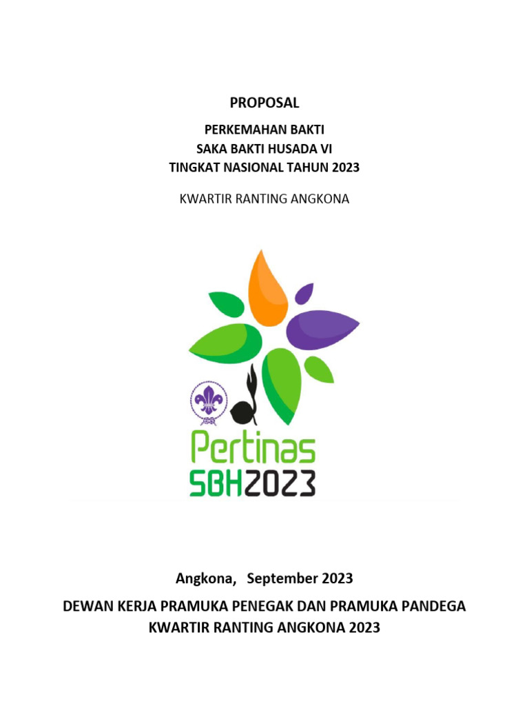 PROPOSAL SBH D | PDF