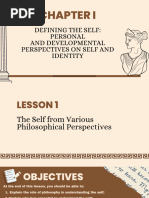 Understanding The Self: Gilbert Ryle | PDF | Epistemology | Metaphysics