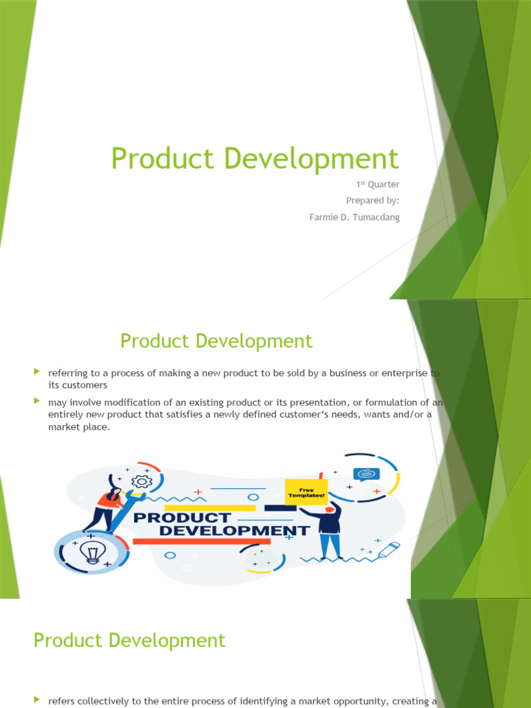 Product Development | PDF