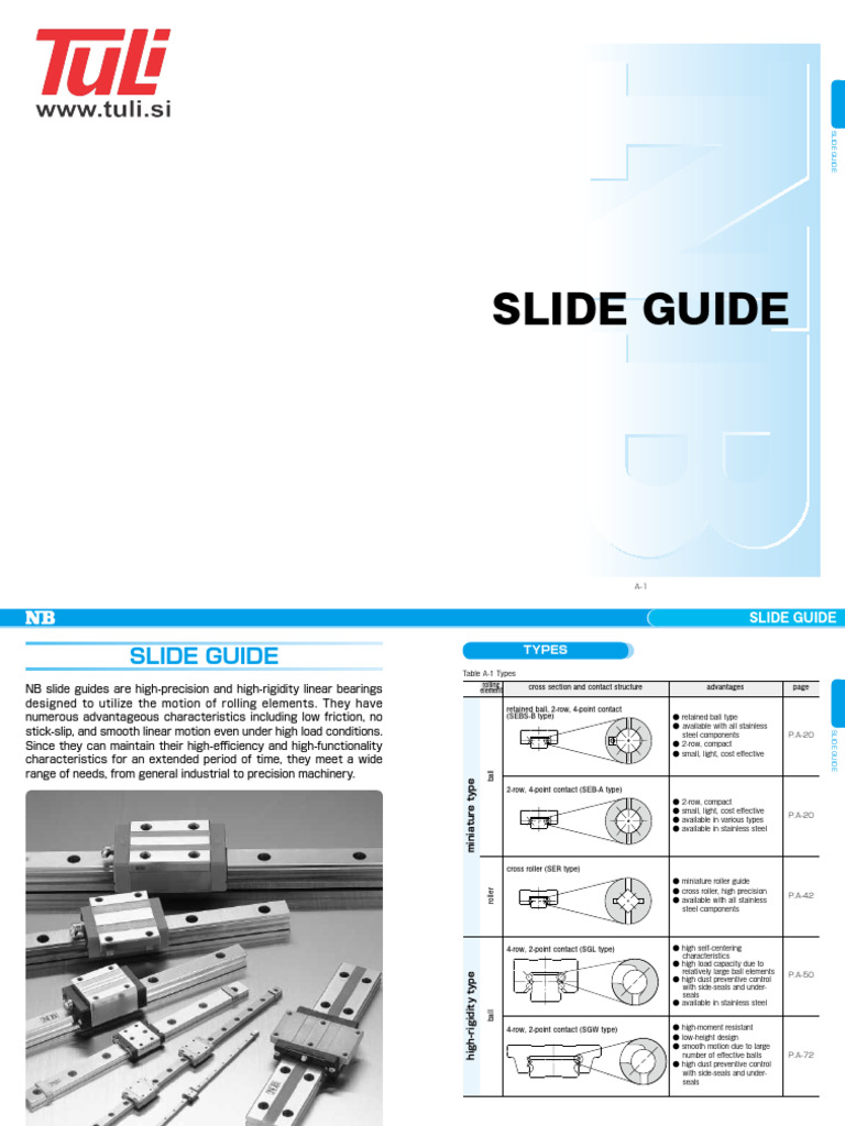 NB 173E - A Slide - Guide Tuli | PDF